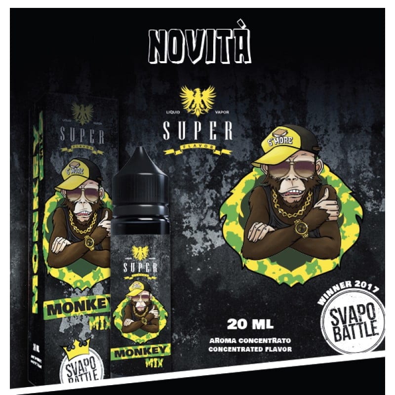 Monkey Mix - Ria Commerce - I Migliori prodotti per sigarette elettroniche