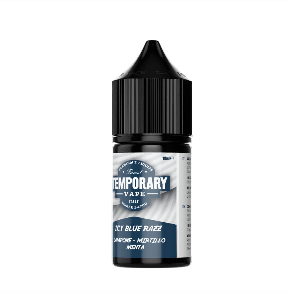 Icy Blue Razz - Temporary Vape - Mini Shot 10 - Ria Commerce - I ...