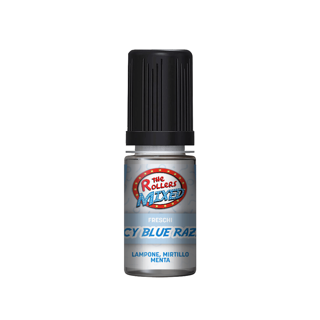 Icy Blue Razz - The Rollers - Aroma Concentrato - Ria Commerce - I ...