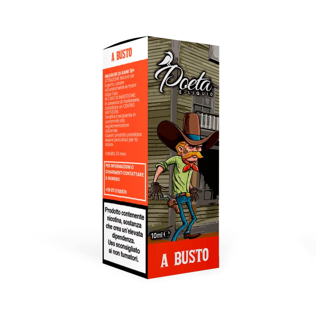 A Busto - Poeta - Con Nicotina - Ria Commerce - I Migliori prodotti per ... A Busto - Poeta - Con Nicotina - Ria Commerce - I Migliori prodotti per ...