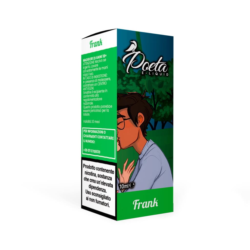 Frank - Poeta - Con Nicotina - Ria Commerce - I Migliori prodotti per ... Frank - Poeta - Con Nicotina - Ria Commerce - I Migliori prodotti per ...